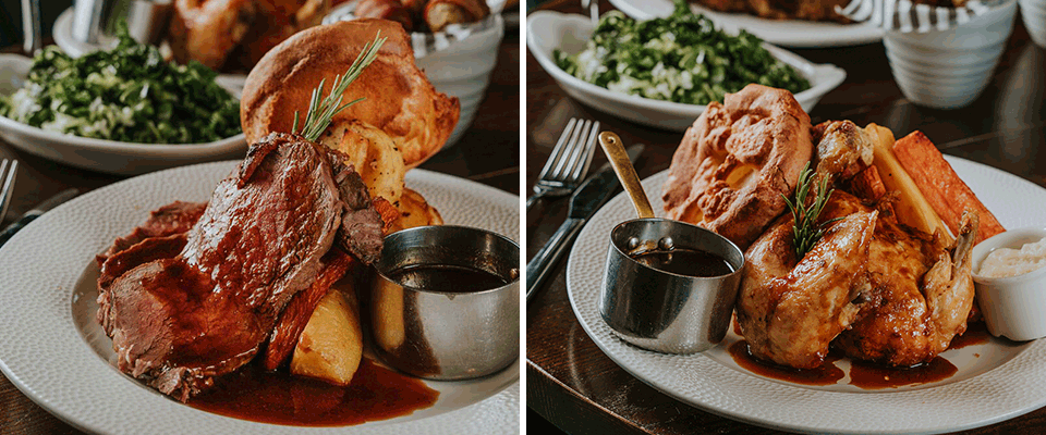 Sunday Roasts & Menu | The King's Arms