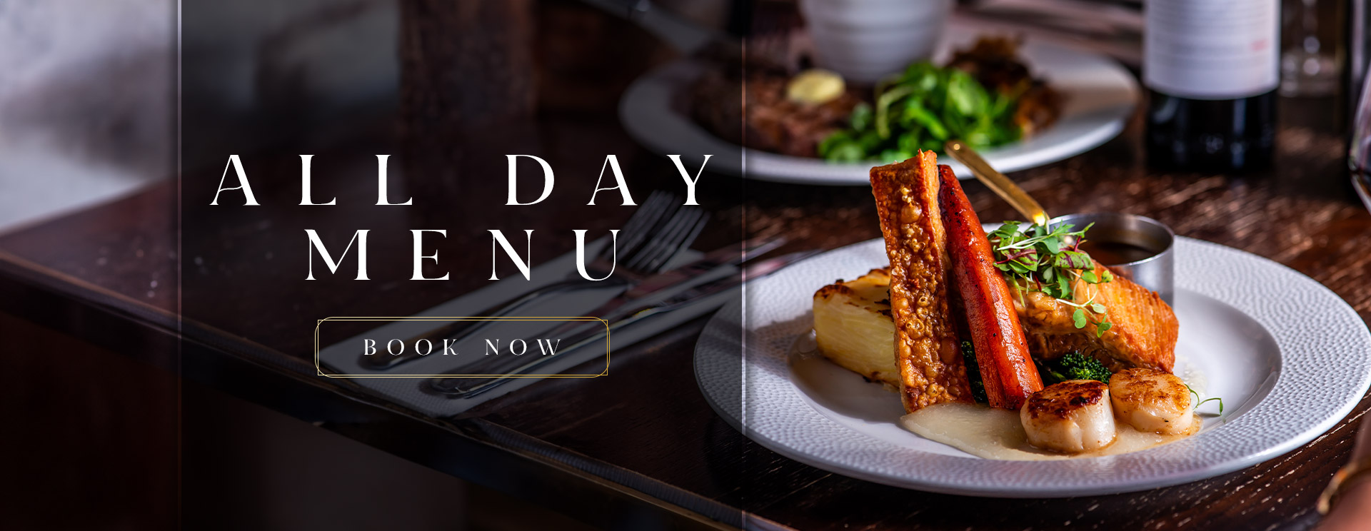 Dinner Menu & Prices | All Day Dining at The King's Arms Solihull