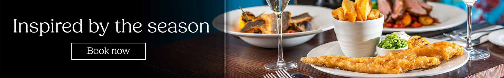 All Day Menu at The King's Arms